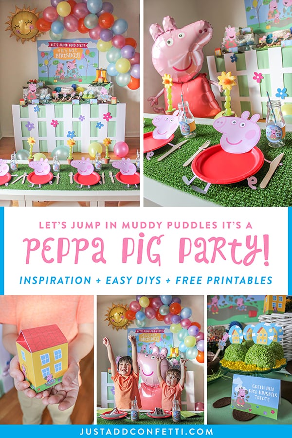 Peppa Pig Party - Just Add Confetti
