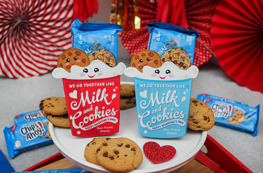 We Go Together Like Milk And Cookies Printable