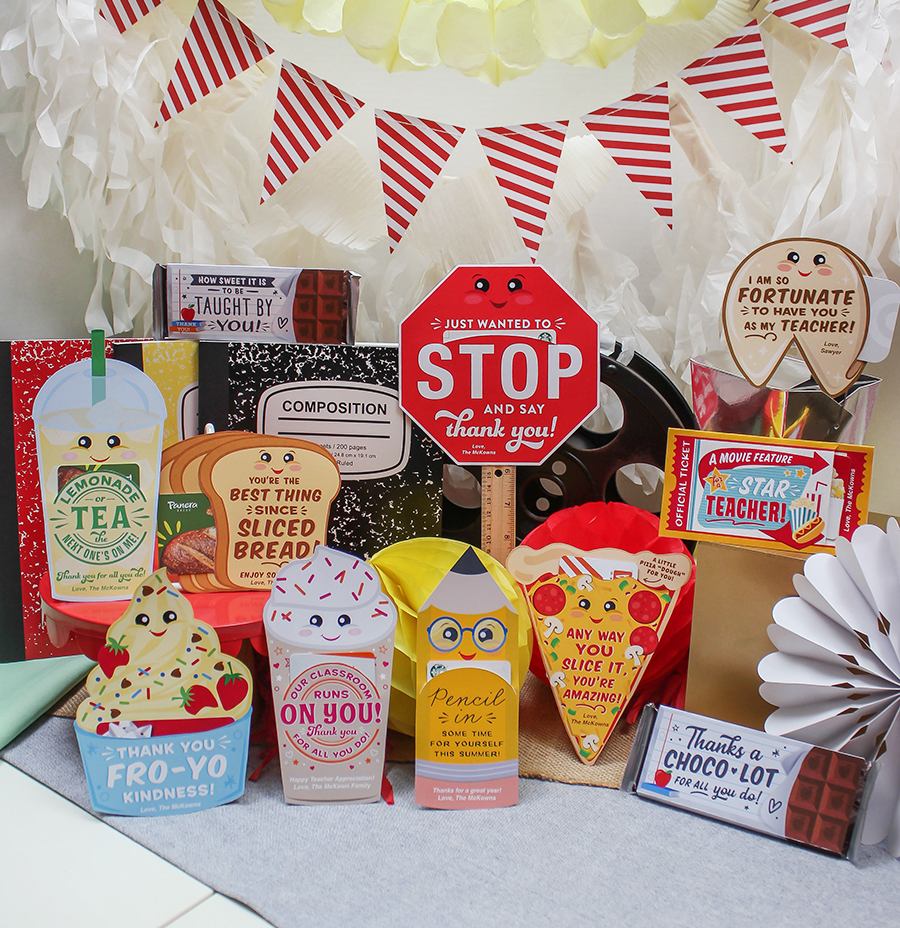 20 Creative Teacher Appreciation Gift Ideas Just Add Confetti